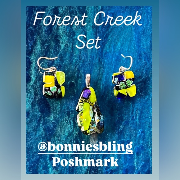 Bonnie’s Bling | Jewelry | Bonnies Bling One Of A Kind Fused Glass ...
